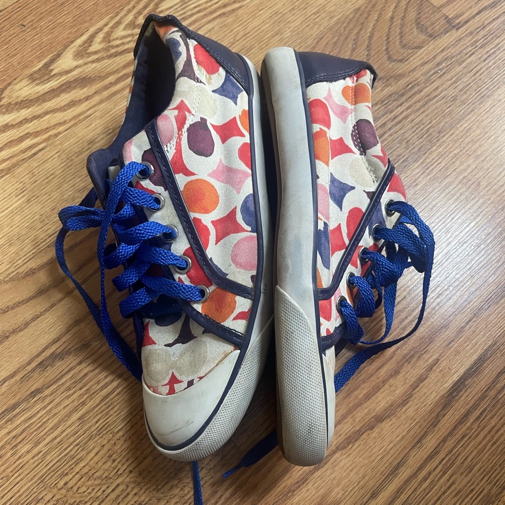 Coach - Barrett Signature Sneaker - Gem